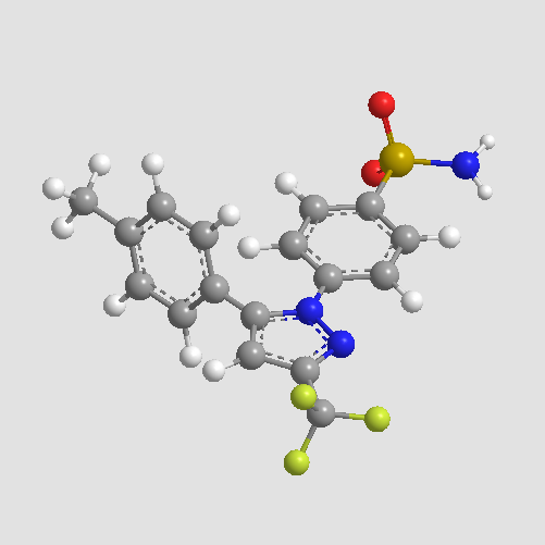 Celecoxib | CAS:169590-42-5 | Selective cyclooxygenase-2 (COX-2 ...