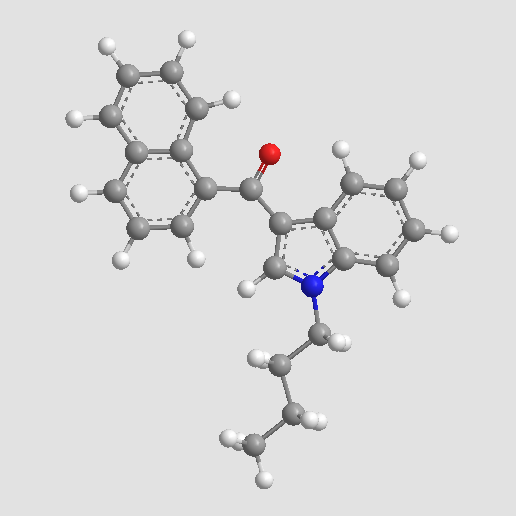 JWH 073 | CAS:208987-48-8 | CB1 receptor agonist | High Purity ...