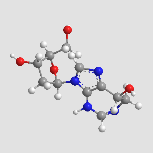 Pentostatin | CAS:53910-25-1 | Irreversible adenosine deaminase ...