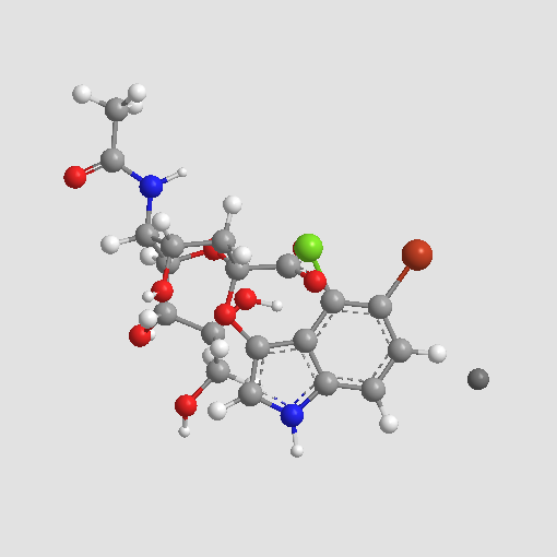 X-NeuNAc | CAS:160369-85-7 | Subtrate for chromogeneic assay of ...