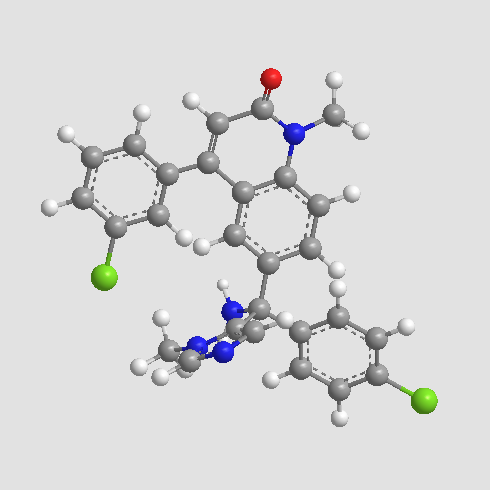 Tipifarnib (Zarnestra) | CAS:192185-72-1 | Farnesyltransferase ...