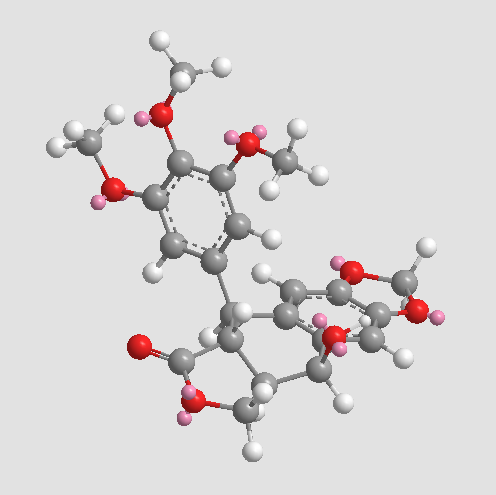 Podophyllotoxin | CAS:518-28-5 | Antineoplastic | Lignans | High Purity ...